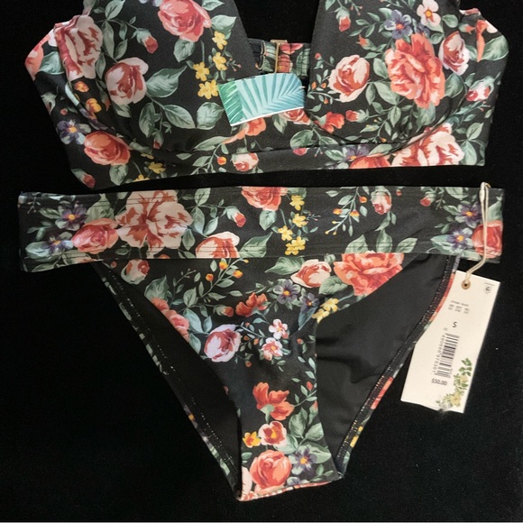 Chelsea & Violet | Swim | Chelsea And Violet Floral Swim Set | Poshmark